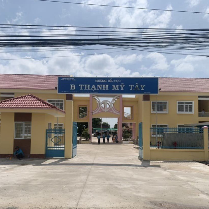 TRƯỜNG TIỂU HỌC B THẠNH MỸ TÂY